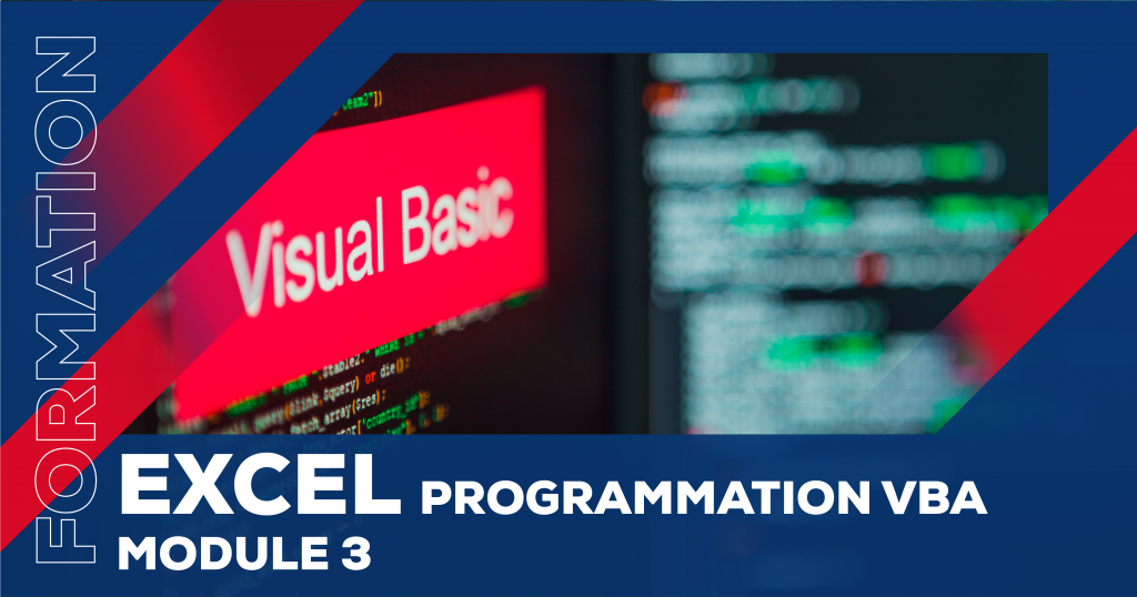 Excel Programmation Vba Avancé Formation Continue Et Services Aux
